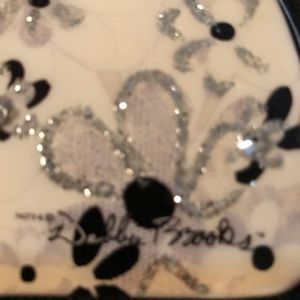 Debbie Brooks | Bags | Debbie Brooks Hard Shell Deco Purse | Poshmark